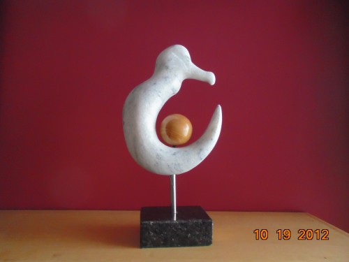 Stone and Wood Carvings | Albatross